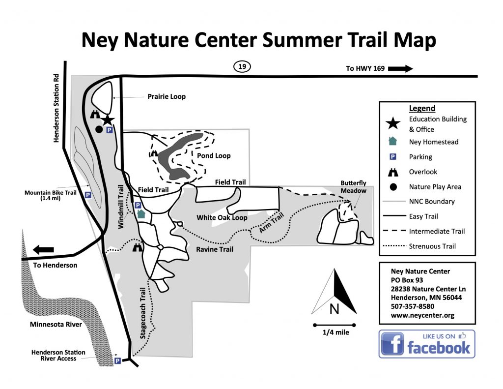 Trail Maps - Ney Nature Center