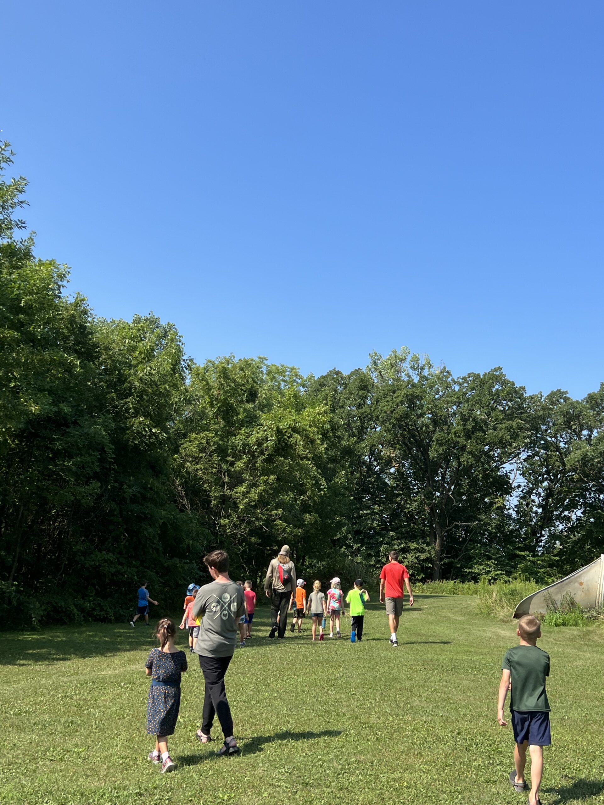 Junior Naturalist Volunteers - Ney Nature Center