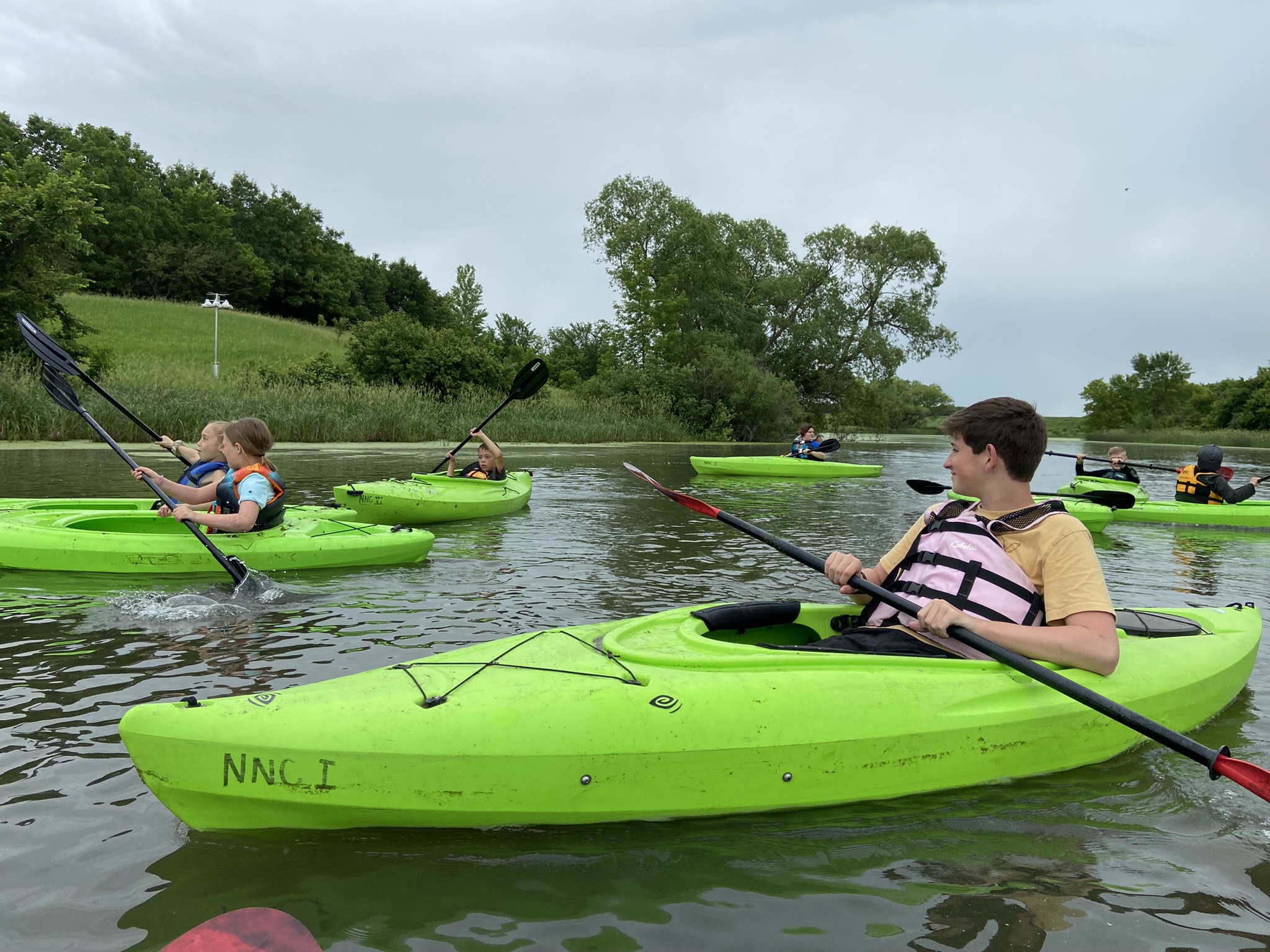 Junior Naturalist Volunteers - Ney Nature Center